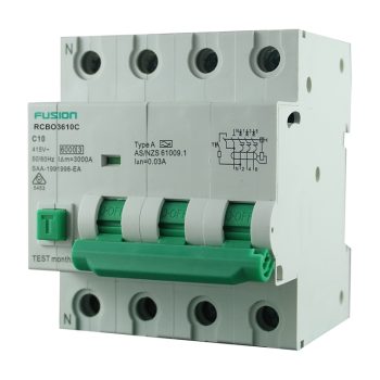 RCBO 1 and 2 Pole Safety Switches | Connected Switchgear