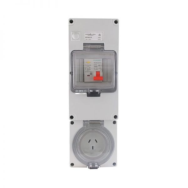 Switch Socket Outlet 32A 500V AC 5 Pin IP66 | Connected Switchgear