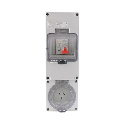 32 Amp 3 Phase Isolator Switch 500V AC | IP66 | IMPACT S Series