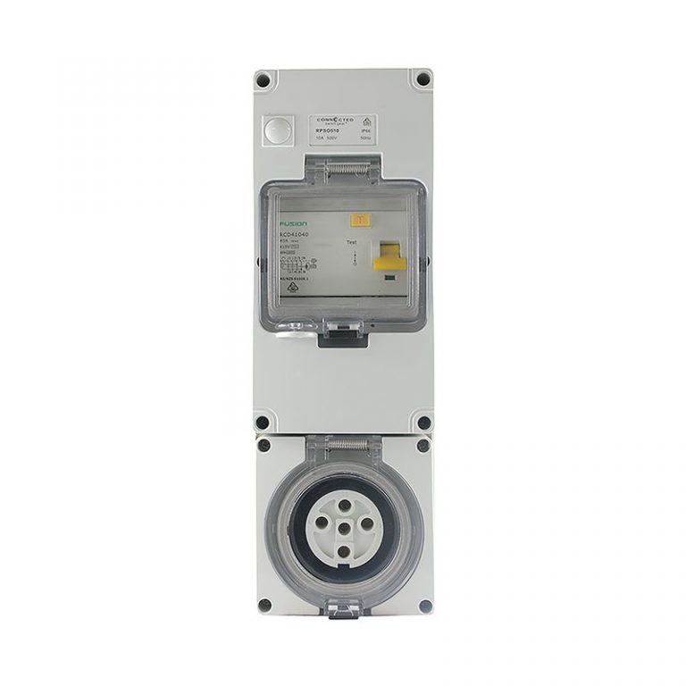 63 Amp 4 Pole Isolator 500V AC IP66 | Connected Switchgear