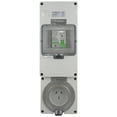 63 Amp 3 Phase Isolator Switch 500V AC | IP66 | IMPACT S Series