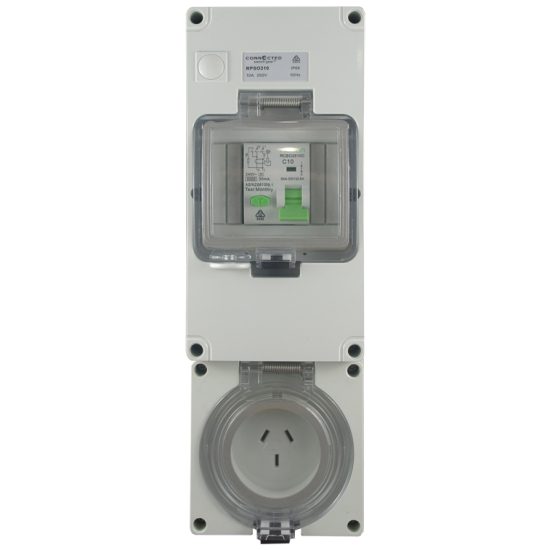63 Amp 3 Phase Isolator Switch 500V AC | IP66 | IMPACT S Series