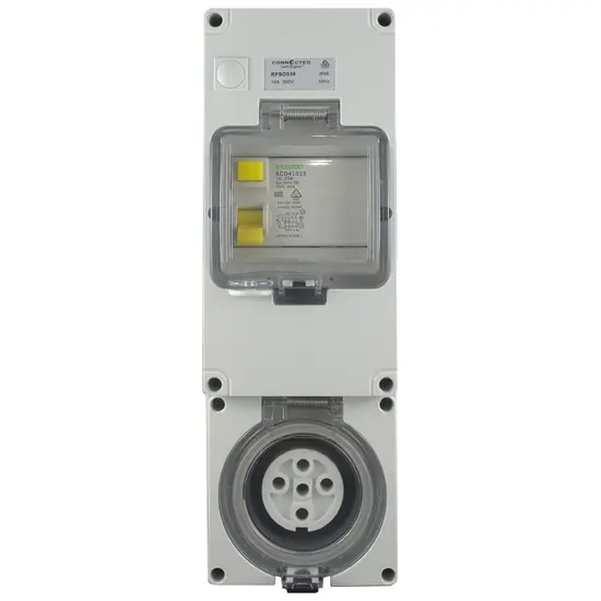 32 Amp 3 Phase Isolator Switch 500V AC | IP66 | IMPACT S Series