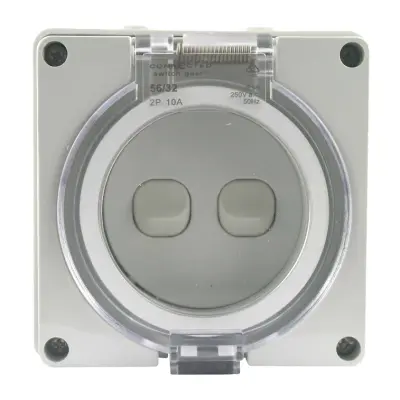 63A Changeover Switch 3 Pole 500V AC IP55 | Connected Switchgear