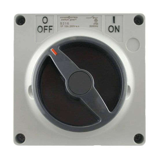 63 Amp 3 Phase Isolator Switch 500V AC | IP66 | IMPACT S Series