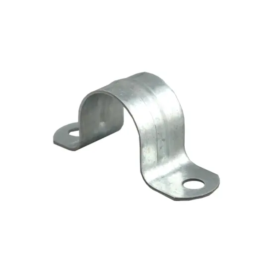 25mm Galvanised Full Saddles - Box of 50