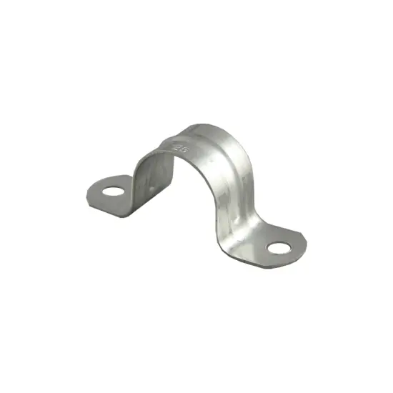 25mm Stainless Steel Full Saddles - Jar of 100