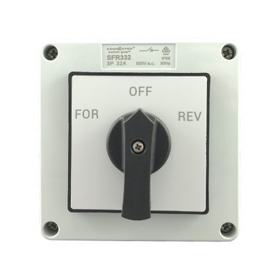 63 Amp 3 Phase Isolator Switch 500V AC | IP66 | IMPACT S Series