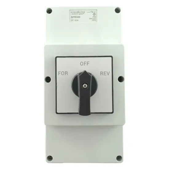 Forward Reverse Switches Online at Connected Switchgear