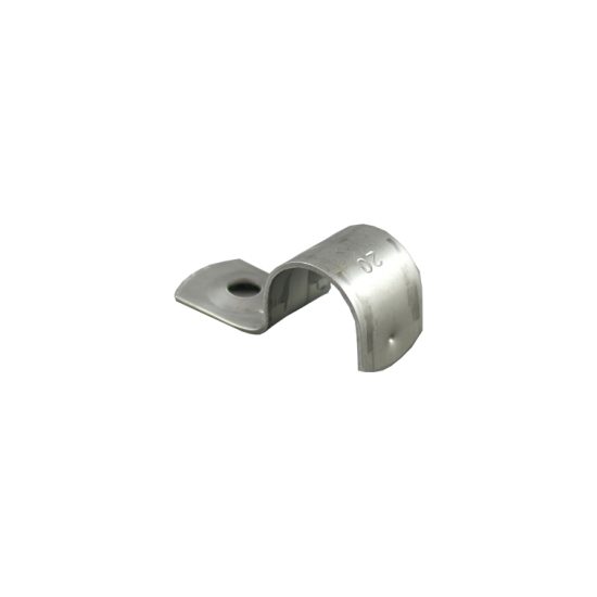 20mm Stainless Steel Half Saddles - Jar of 100