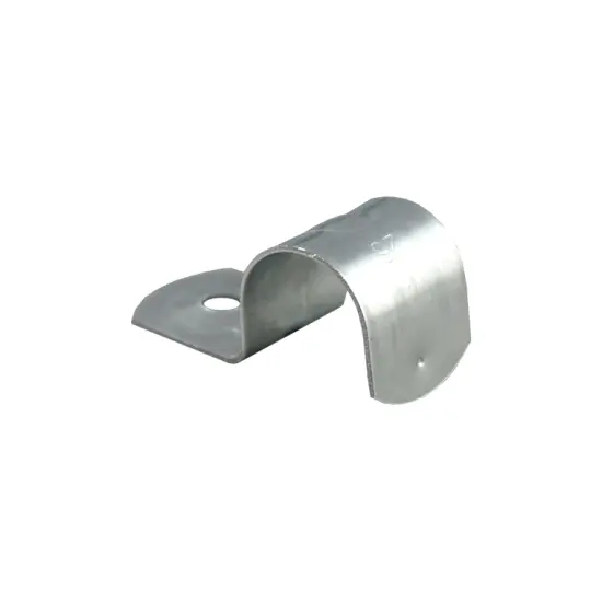 25mm Galvanised Half Saddles - Box of 50