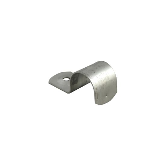25mm Stainless Steel Half Saddles - Box of 100