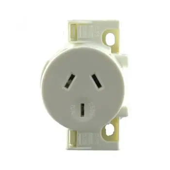 Quick Connect Surface Socket 10A 250V | Connected Switchgear