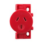 Quick Connect Surface Socket RED | Connected Switchgear