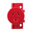 Quick Connect Surface Socket RED | Connected Switchgear