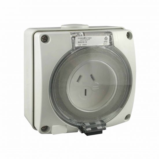63 Amp 3 Phase Isolator Switch 500V AC | IP66 | IMPACT S Series