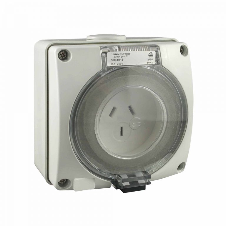 63 Amp 3 Phase Isolator Switch 500V AC | IP66 | IMPACT S Series