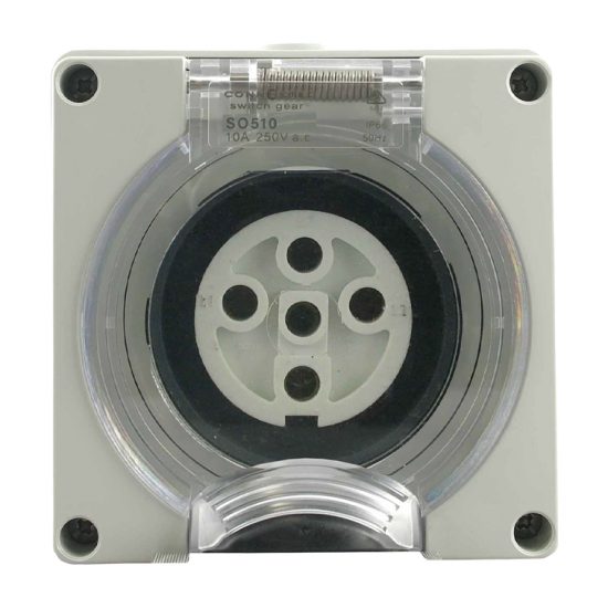 63 Amp 3 Phase Isolator Switch 500V AC | IP66 | IMPACT S Series