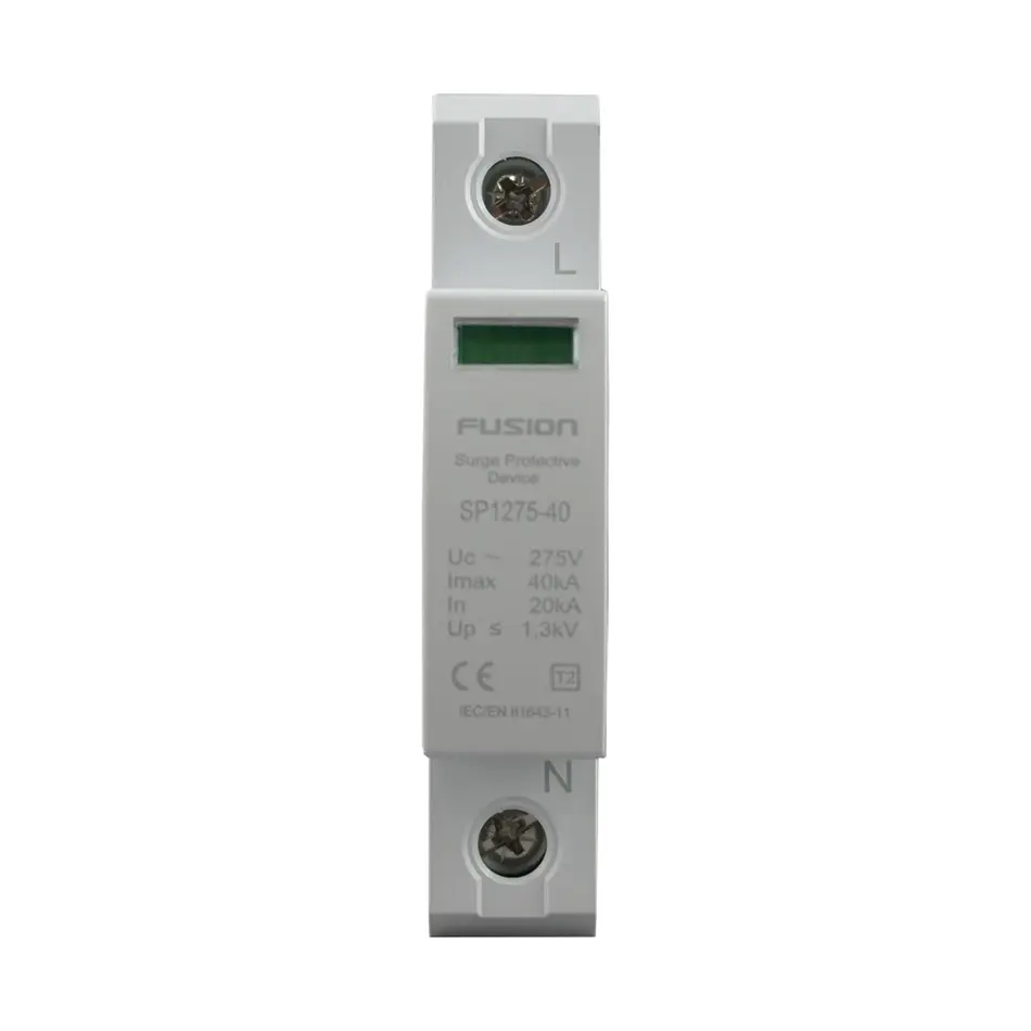 Surge Protector 1P 275V 40kA Type 2 L-N