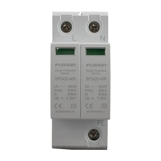 Surge Protector 2P 420V 40kA Type 2 L-NPE