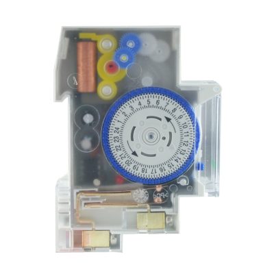 24 Hour Analogue Timer 1 Pole 16(4)A 240V with Battery Backup