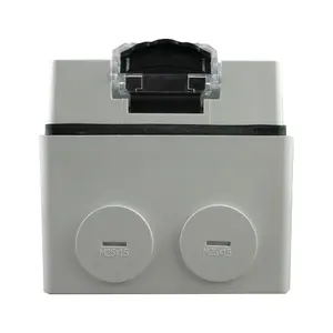 Weatherproof Electronic Timer IP66 24 Hr Weekly Programmable