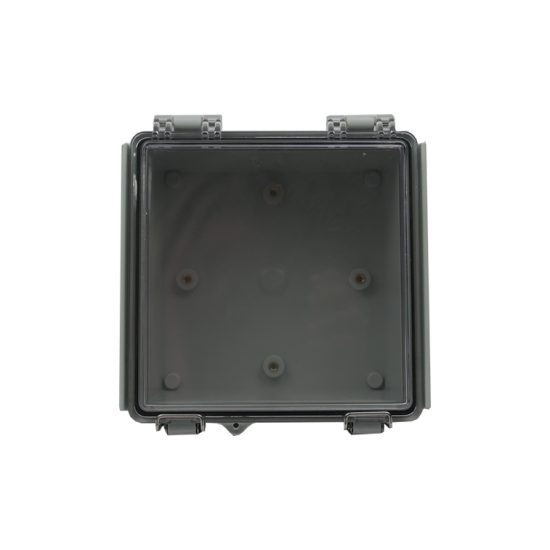 IP65 Weatherproof Enclosure 150x150x90mm Clear Hinged Cover