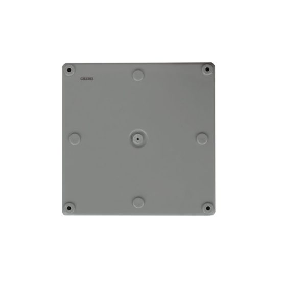 IP65 Weatherproof Enclosure 150x150x90mm Clear Hinged Cover