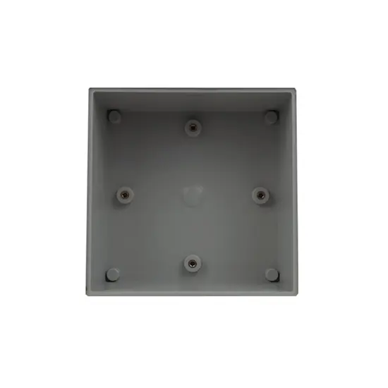 IP65 Weatherproof Enclosure 150x150x90mm Clear Hinged Cover