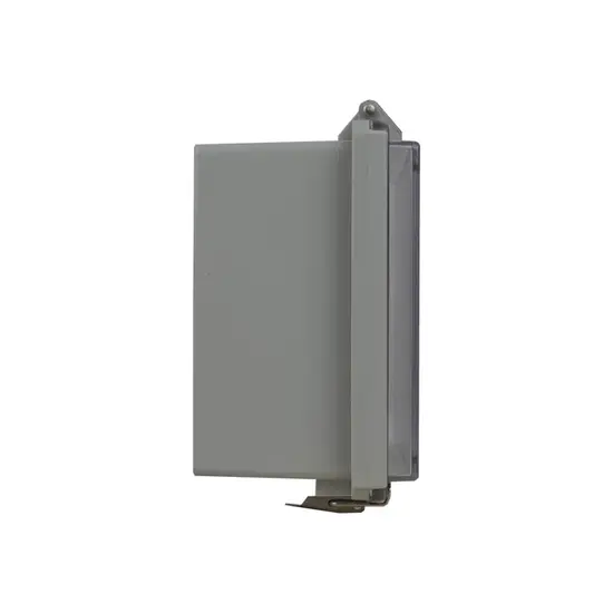 IP65 Weatherproof Enclosure 150x150x90mm Clear Hinged Cover