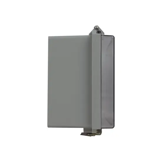 IP65 Weatherproof Enclosure 220x170x110mm Clear Hinge Cover
