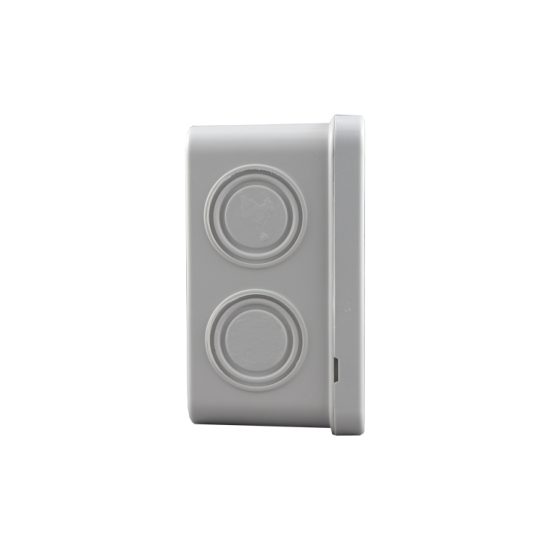 IP65 Weatherproof Enclosure 85x85x50mm with Knockouts