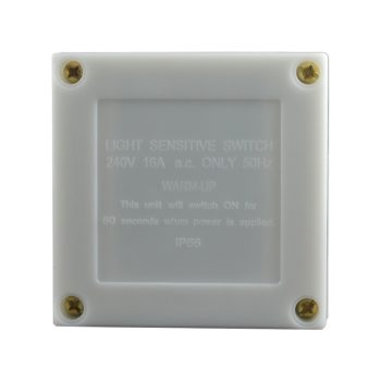 Sunset Switch Weatherproof IP66 | SPLASH Series