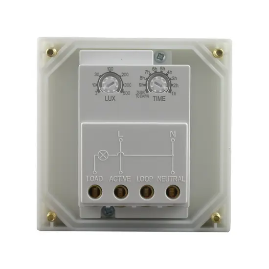 Sunset Switch Weatherproof IP66 | SPLASH Series